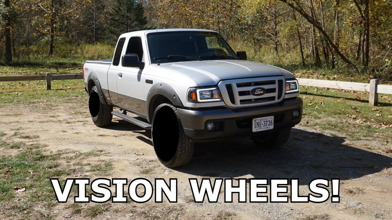 STUFFED 32s ON MY RANGER! - YouTube