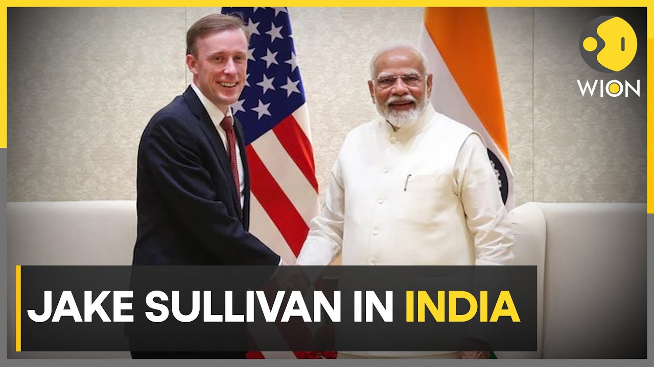 US-India iCET bilateral: Jake Sullivan meets Indian counterpart Ajit ...