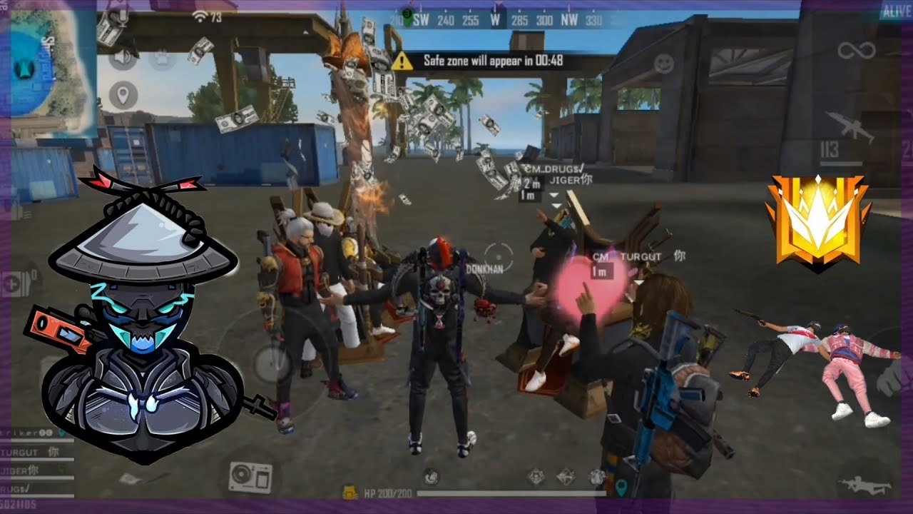 Free fire Bad Guys | Free fire Gang - YouTube