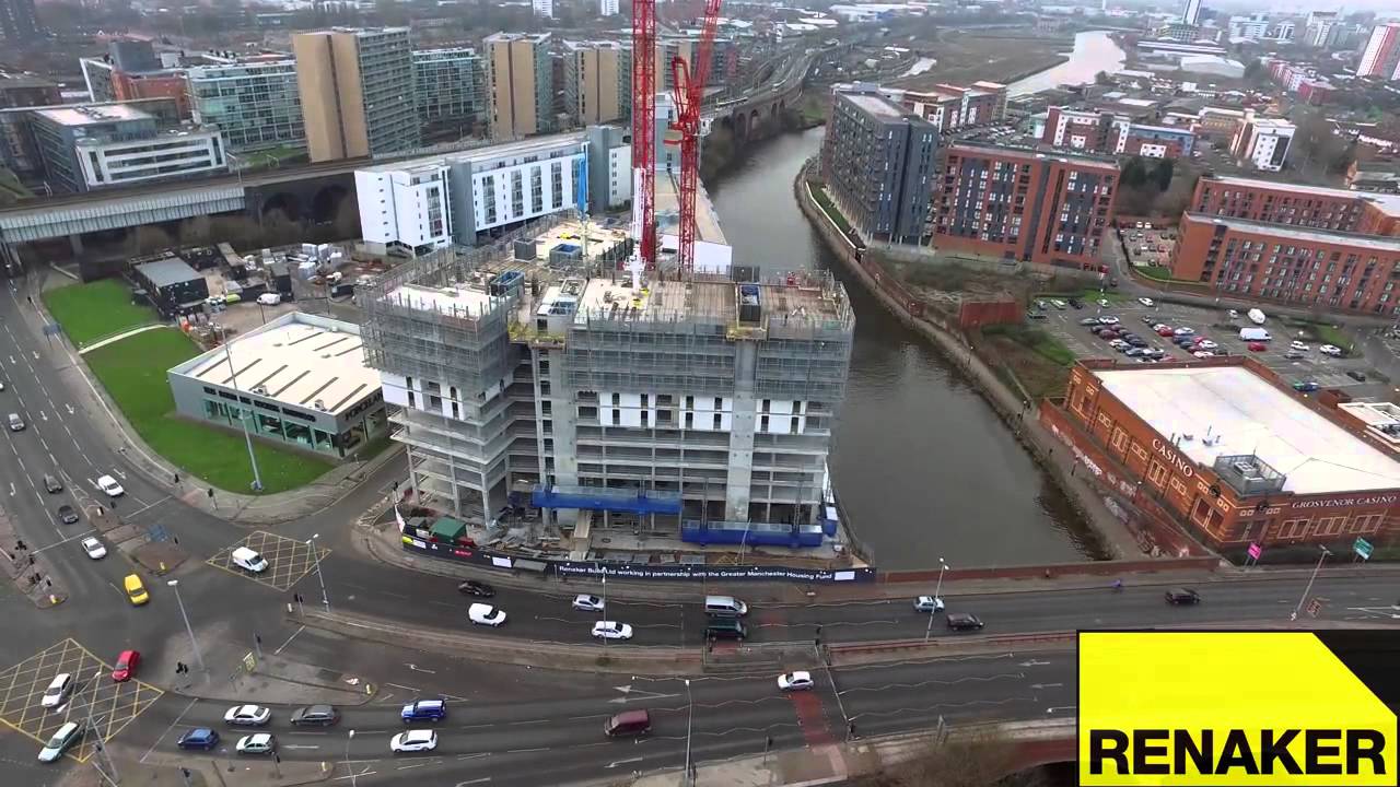 One Regent Manchester Construction Progress Video as at March 2016 ...