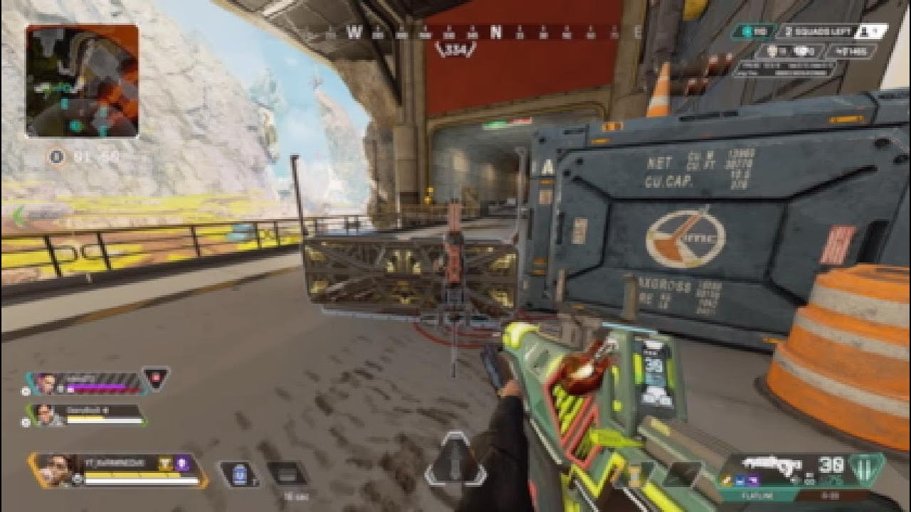 Apex Legends - Visual aid for the help, visual clutter for the death ...