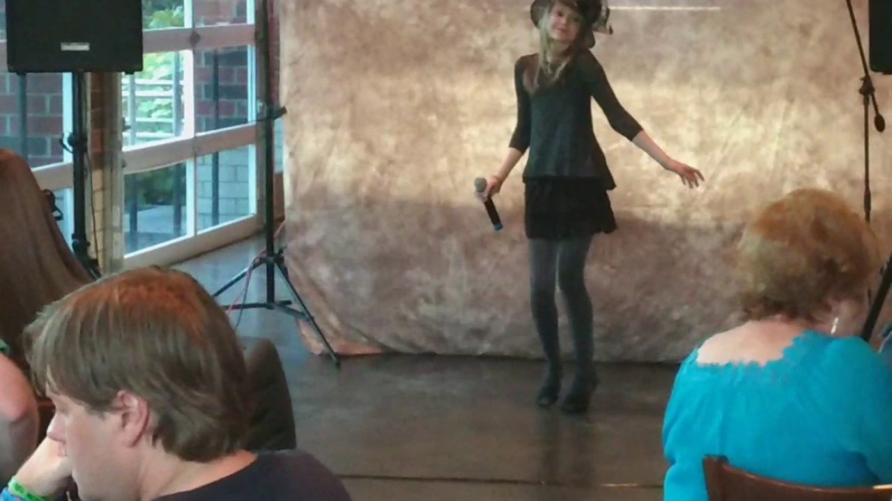 Brielle Cowger 14 from Nobelsville IN. Nashville Spotlight Showcase in ...