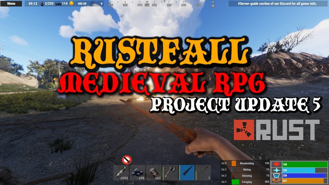 Rustfall Medieval RPG - Project Update 5 - YouTube