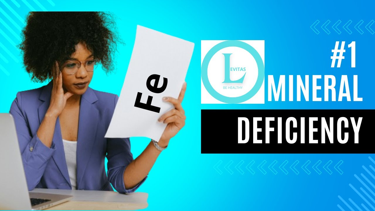 The Number 1 Most Common Mineral Deficiency in the World - YouTube