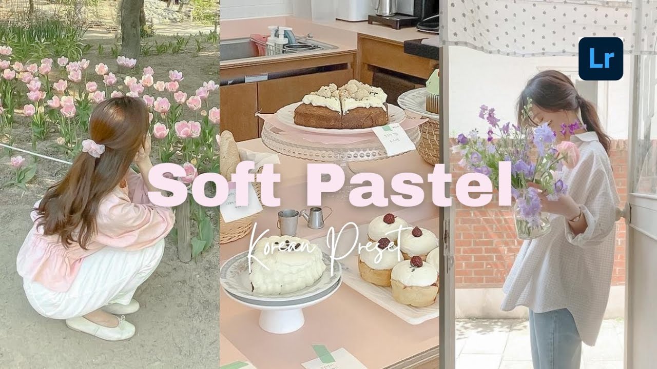 Soft Pastel Edit Photo Lightroom - YouTube