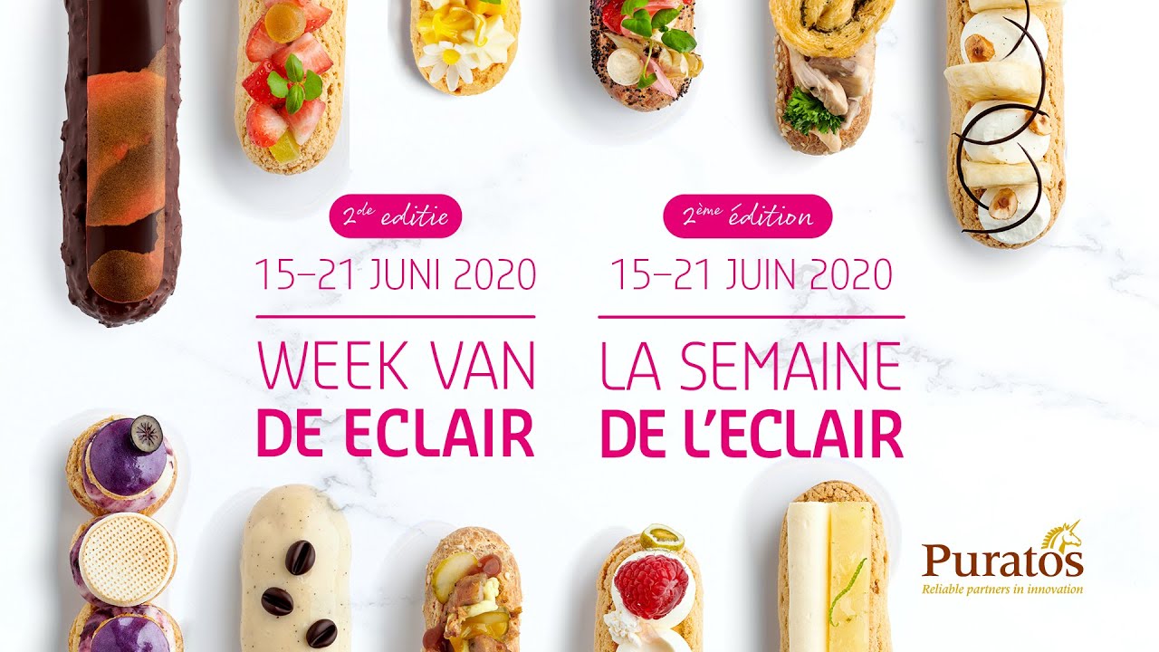 Teaser Week van de Eclair - La Semaine de l'Eclair - YouTube