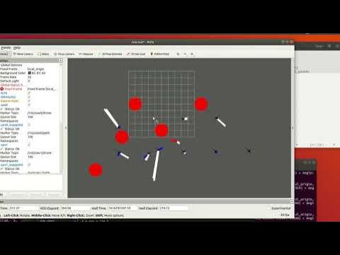 Environmental Collision Avoidance - ROS1, RVIZ, PX4 Flight Stack - YouTube