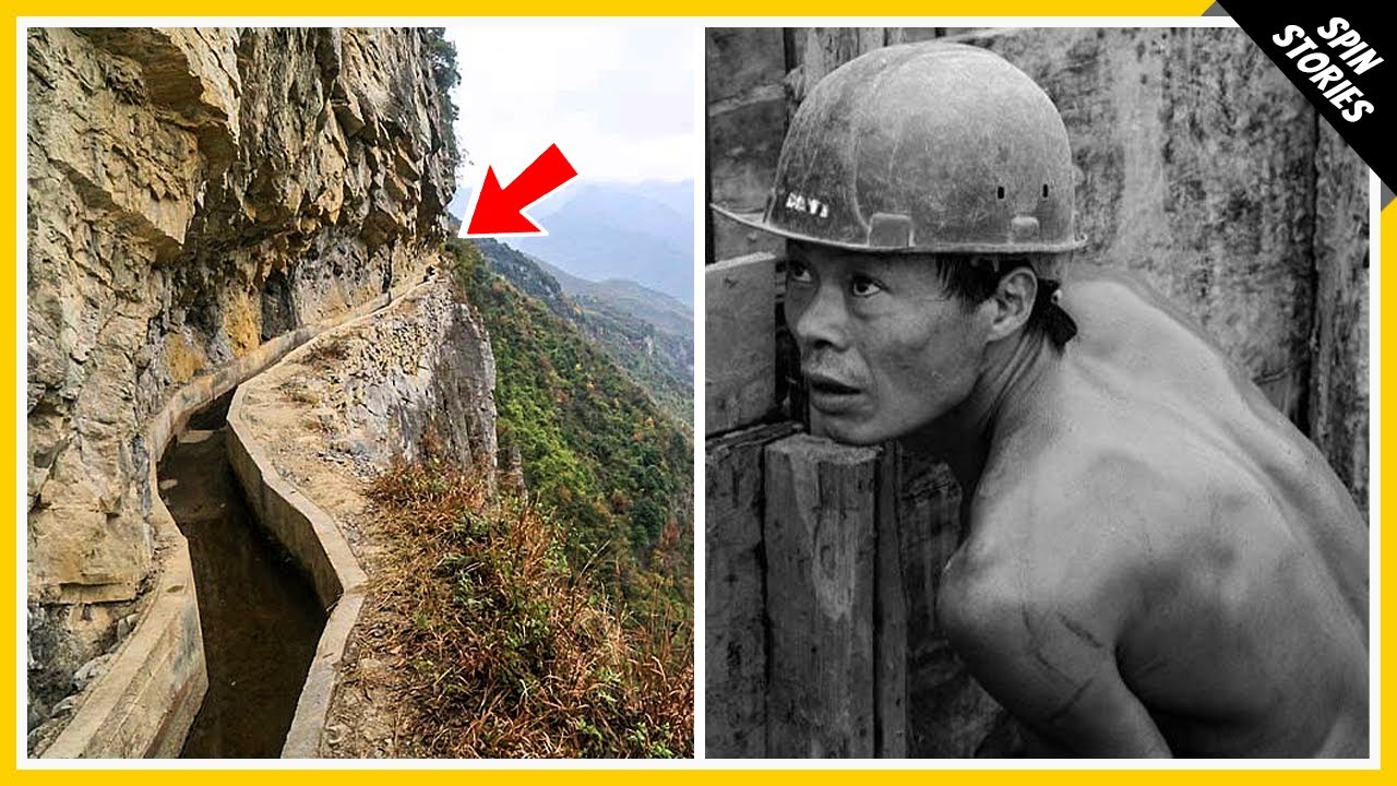 Meet This Chinese Man Who Spent 36 Years Digging A 10km long Canal ...