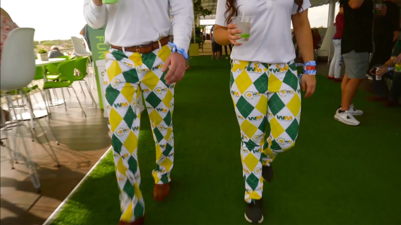 WM Phoenix Open 2020 | Waste Management & the Saturday Greenout - YouTube