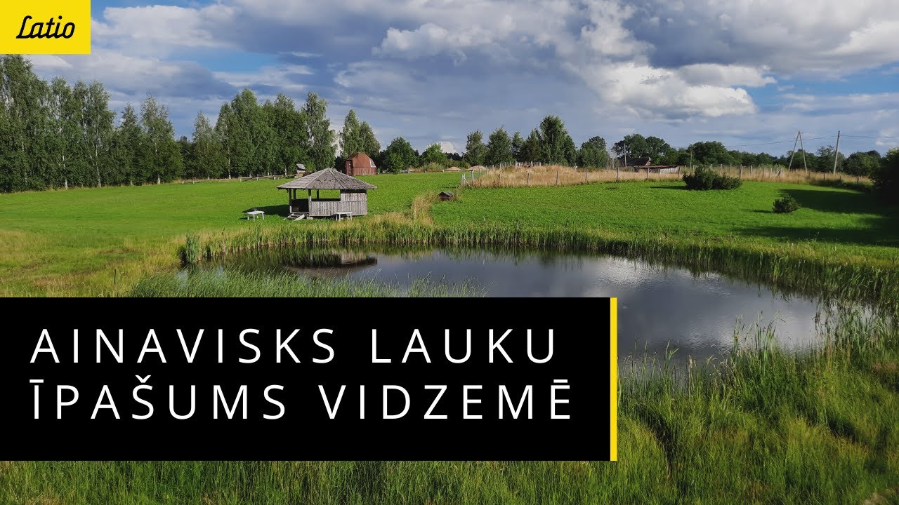 Smiltenes novads | Unikāls īpašums lauku teritorijā - YouTube