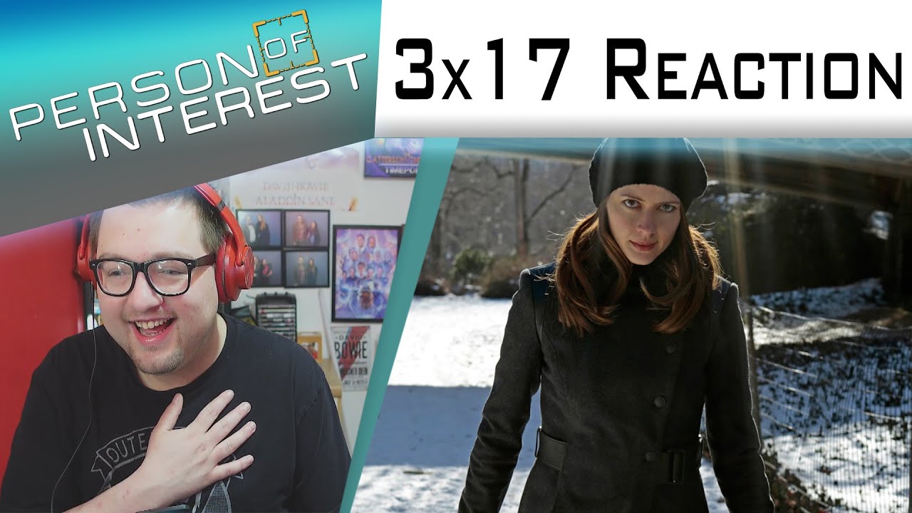 Person of Interest 3x17 "Root Path" Reaction - YouTube
