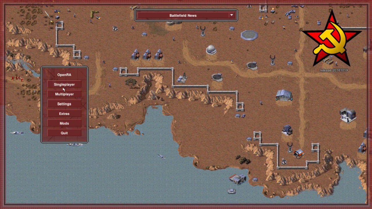 [OpenRA - Red Alert] Vorstellung und Gameplay - YouTube