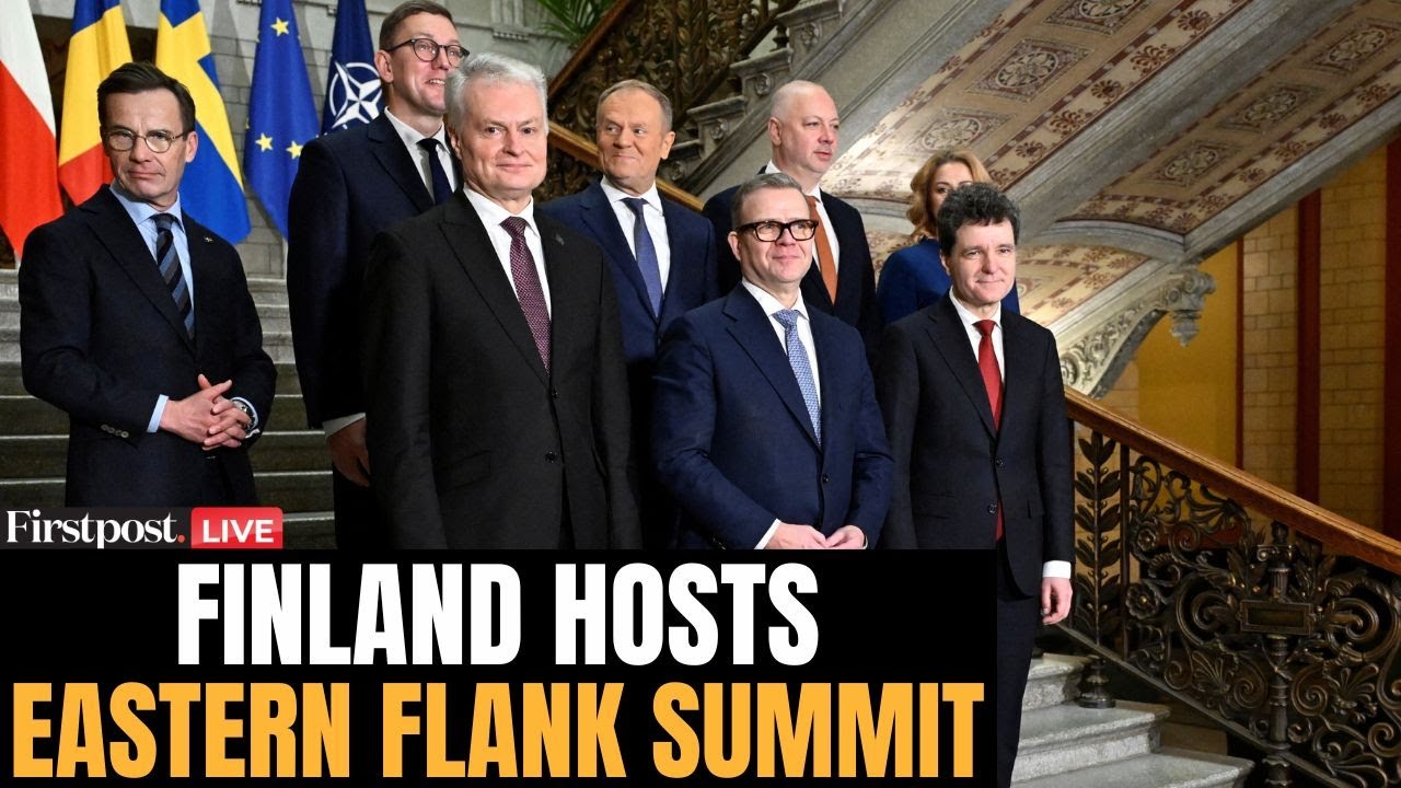 Eastern Flank Summit LIVE: Finnish PM Orpo Hosts EU Leaders for Eastern ...