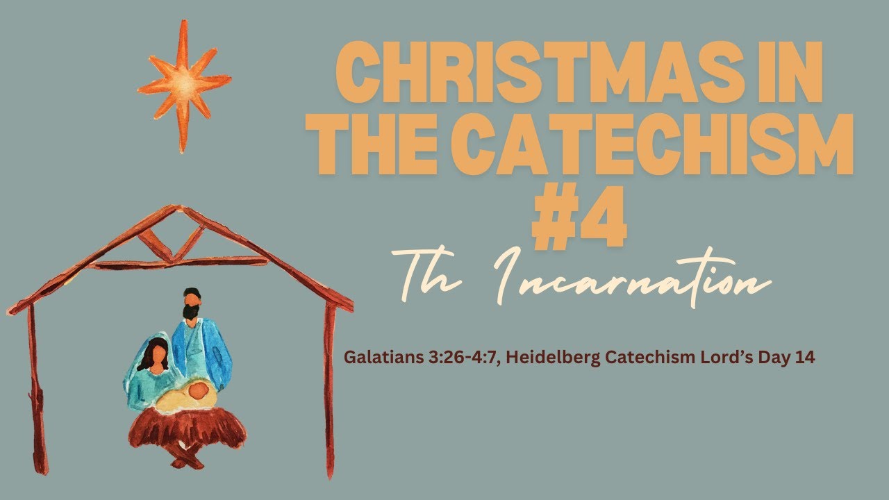 Christmas in Catechism #4: The Incarnation - YouTube