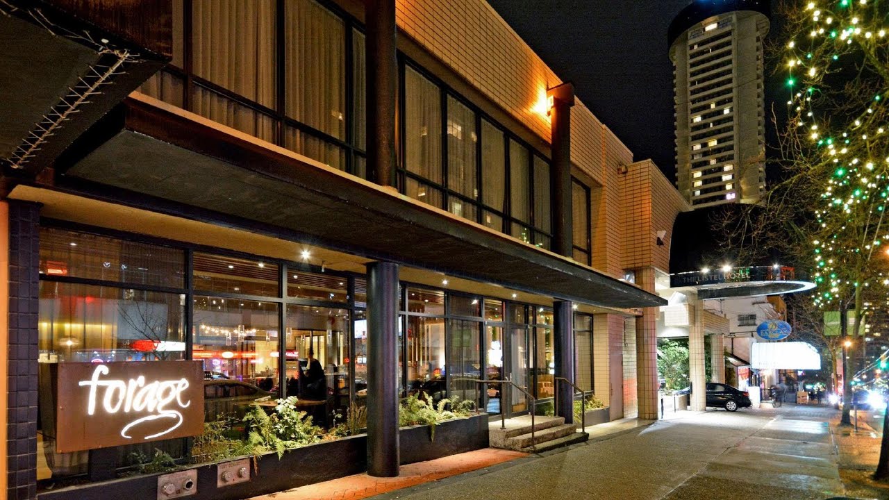 The Listel Hotel Vancouver, Vancouver (BC), Canada - YouTube