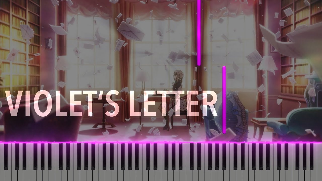 Violet's Letter - Though Seasons Change I comp. Evan Call, arr. Mayuka ...