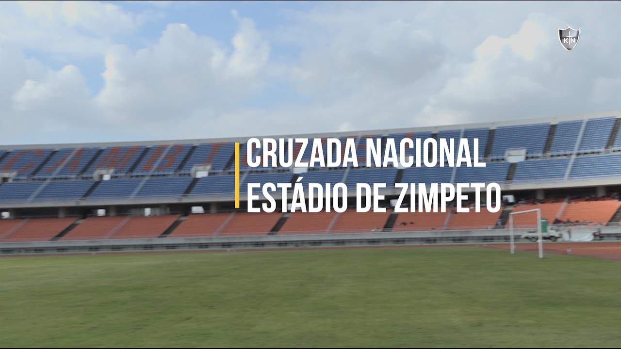 Preparativos e Chegadas no Estádio Nacional do Zimpeto|| Cruzada de ...