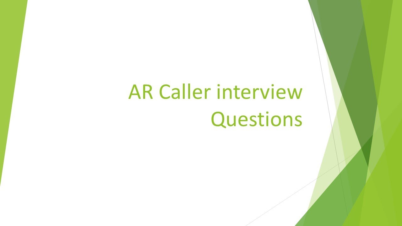 Ar Caller Interview Questions Medicaid Spend Down YouTube ar-caller-interview-questions-medicaid-spend-down-youtube