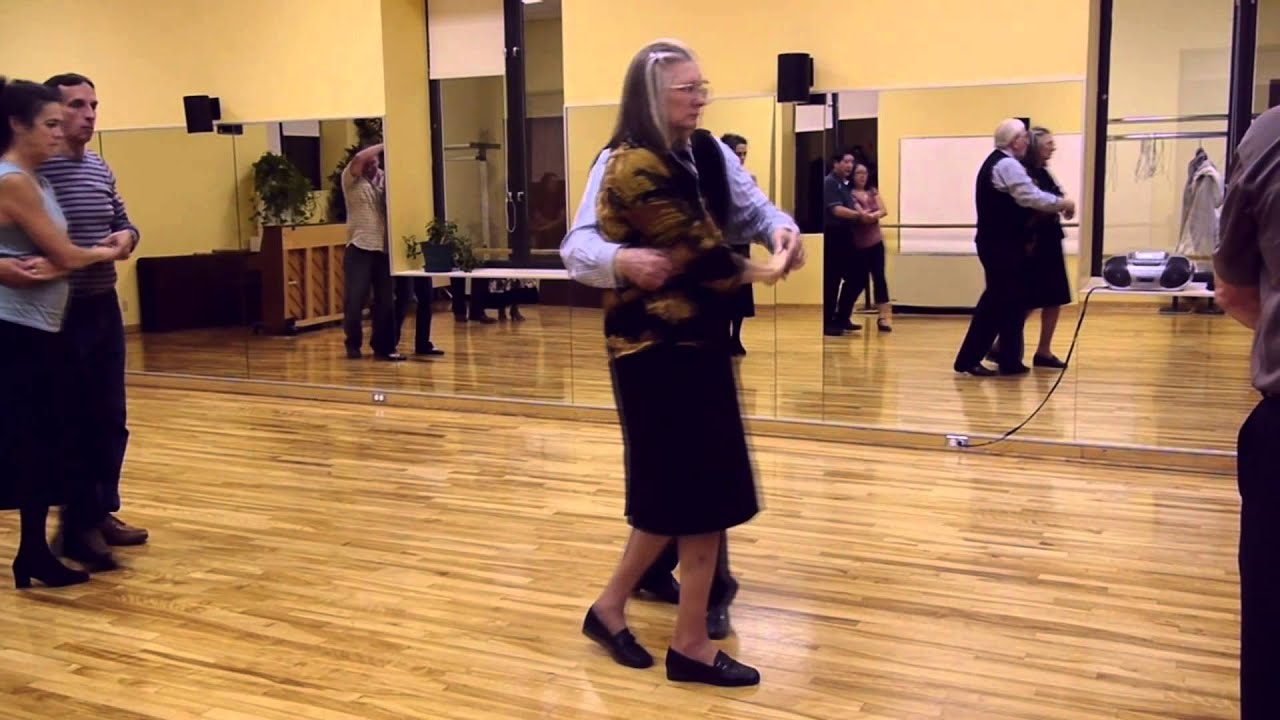 swing dance double hand hold - YouTube