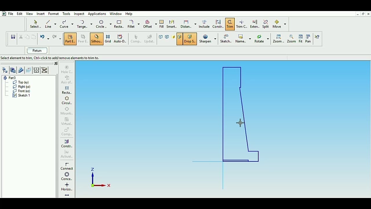 Screw Jack Assembly | Part 1 | SOLID EDGE - YouTube