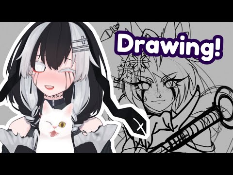 🔴 COMMISSIONS BABEY !comm !throne | Boo! ~👻 ️【 VTuber 】 - YouTube