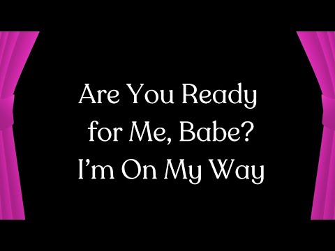 Get Ready, My Love… I’m Coming Home 💗💗 I’ve Been Saving All This Love for You