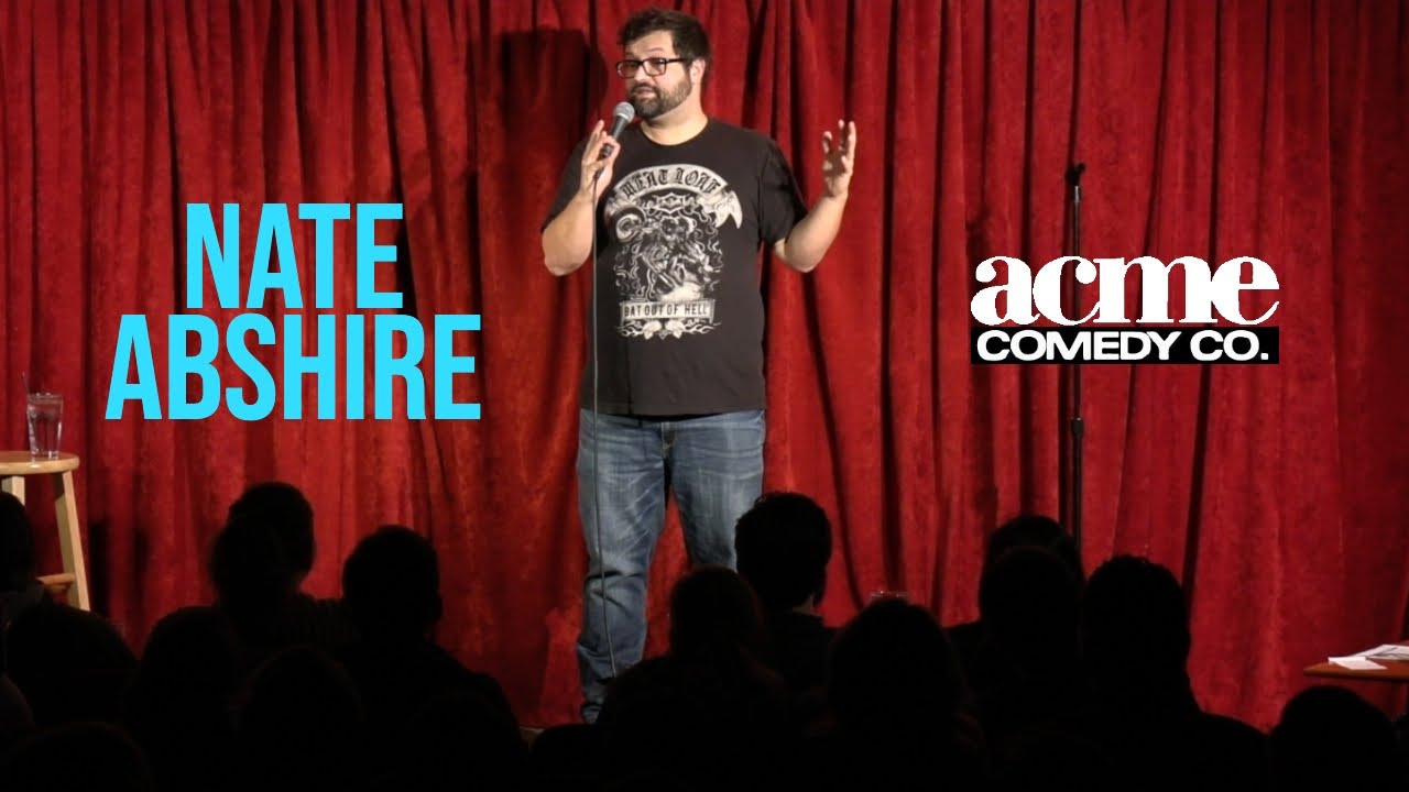 Nate Abshire - Acme Comedy Company - YouTube