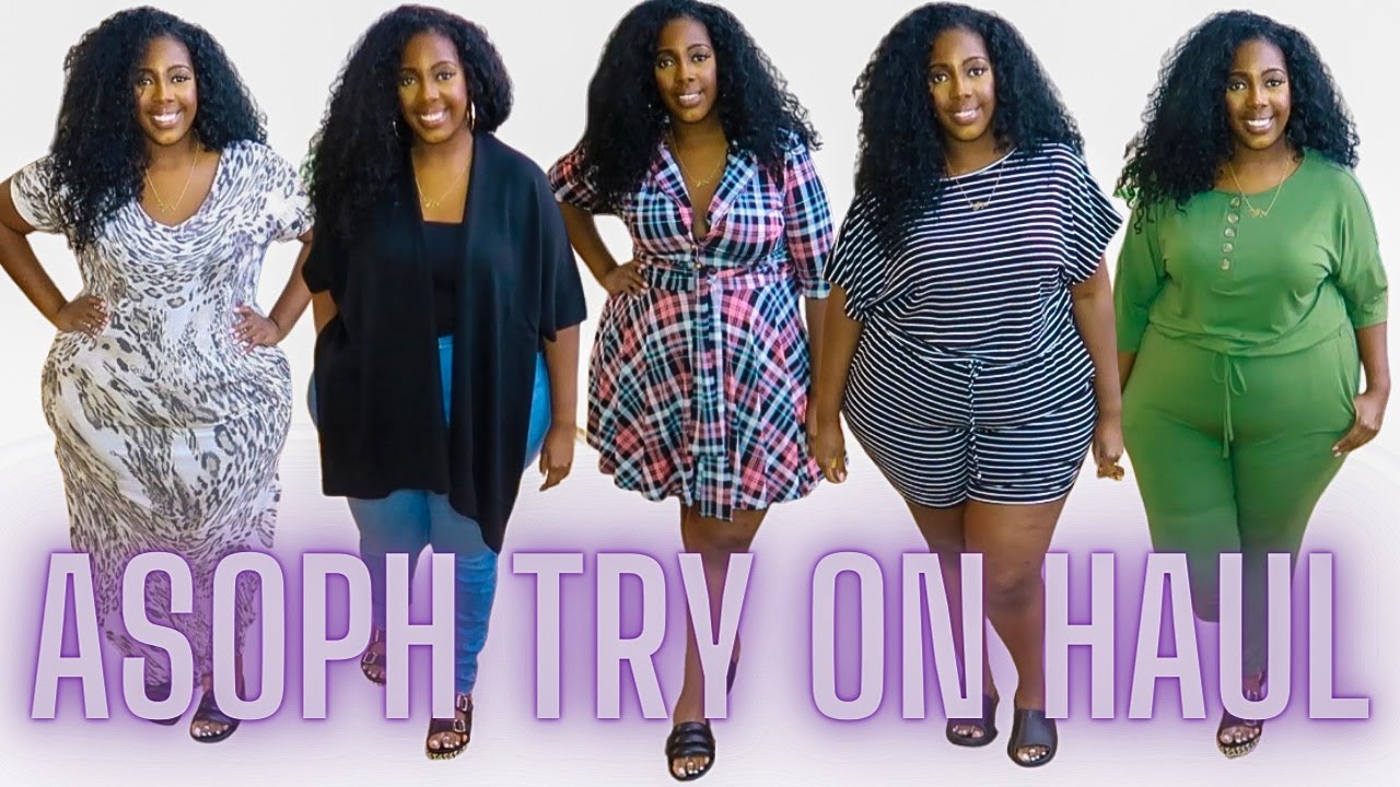 SPRING/SUMMER ASOPH HAUL| PRETTY NICI - YouTube