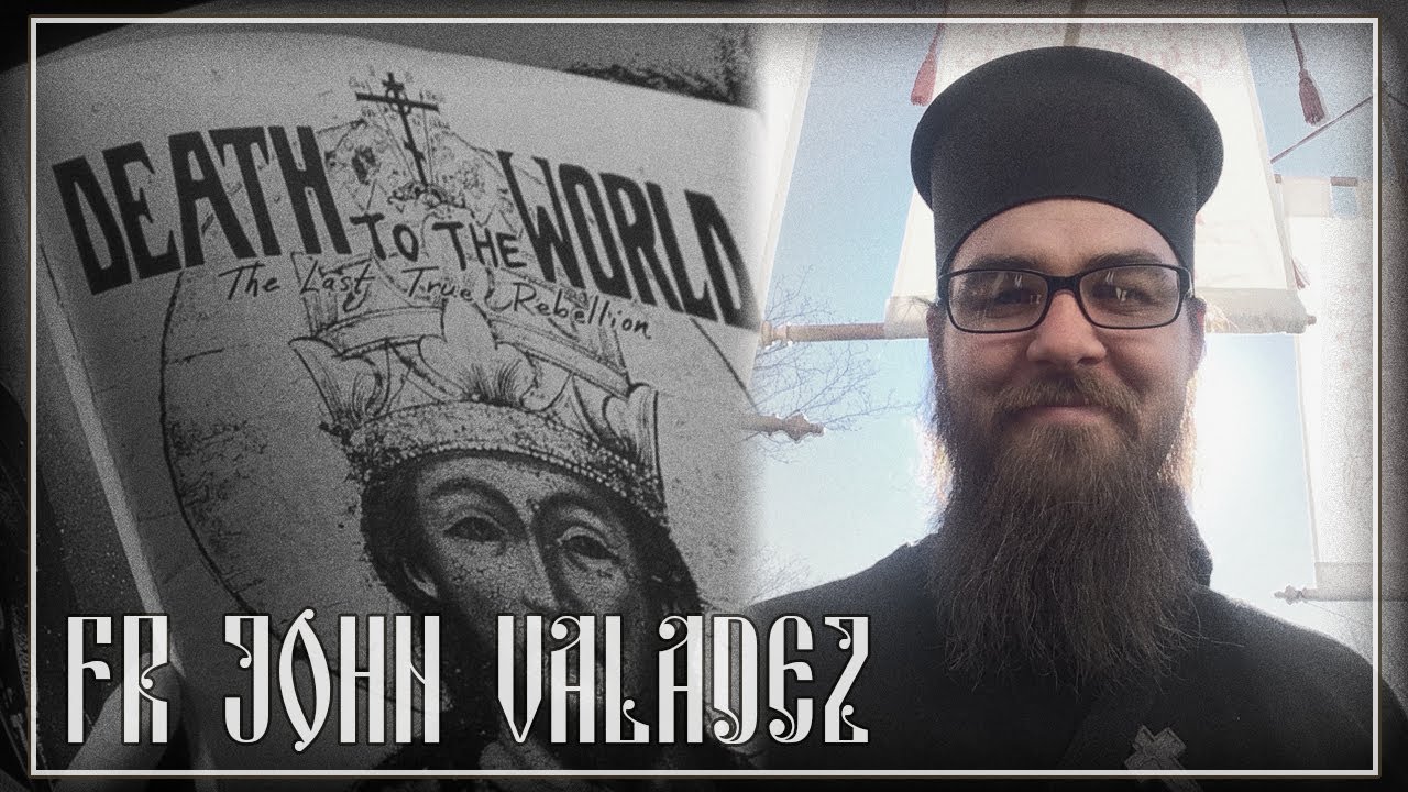 PTVe15: Fr John Valadez on Death to the World - YouTube