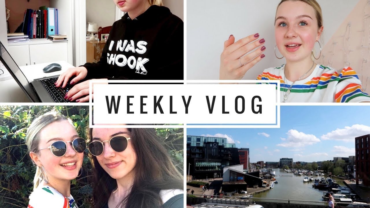 WEEKLY VLOG #3 | a very average week (this vlog is boring) - YouTube