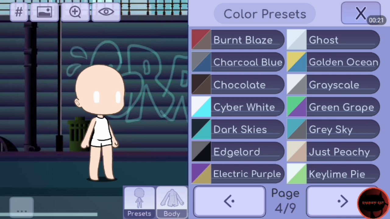 My first avatar fox/free gacha character - YouTube