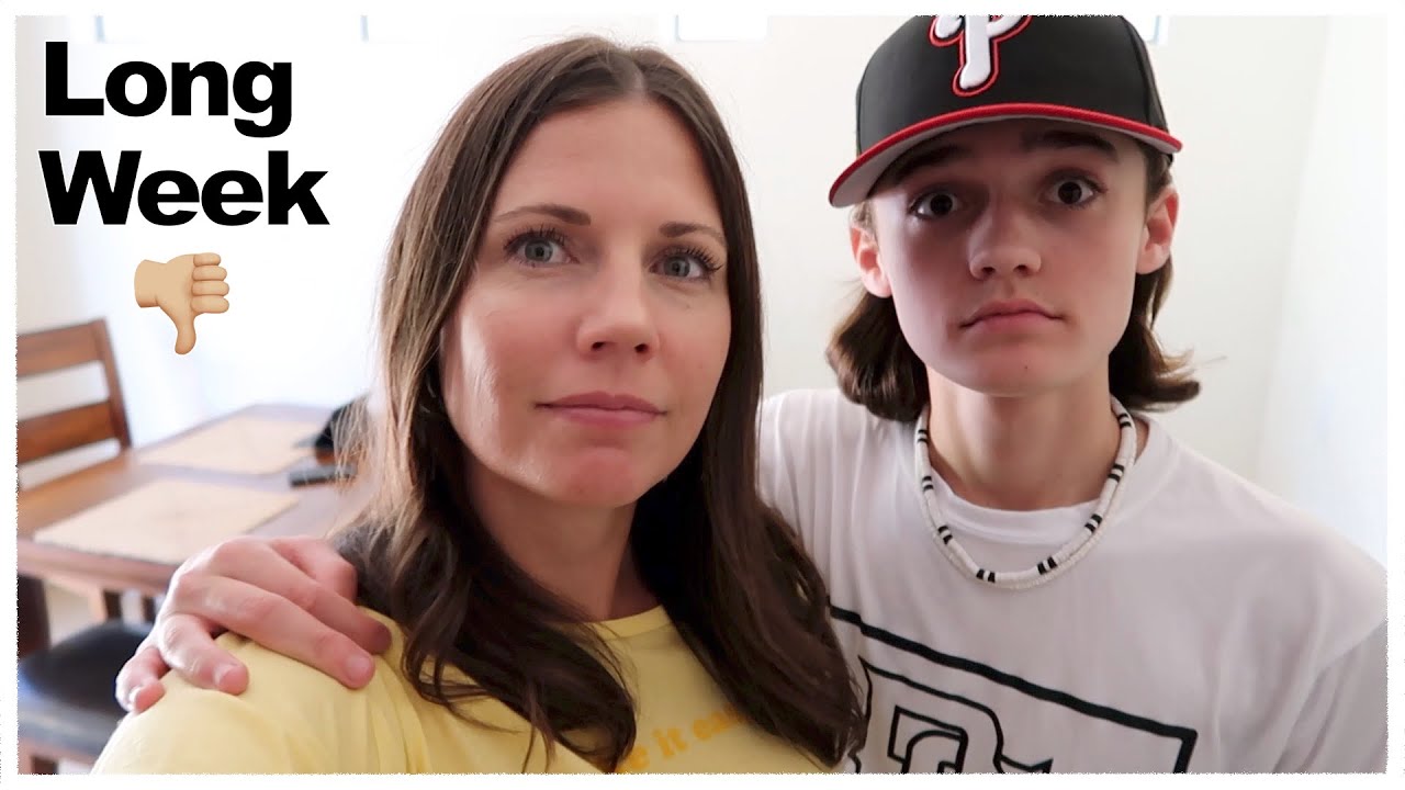 A Very Long Week!!! - YouTube
