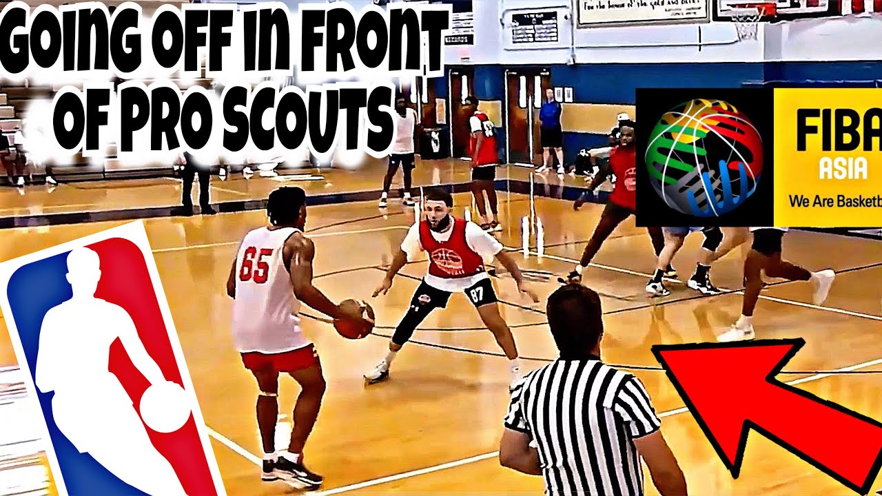 Highlights of D3 player DOMINATING camp D1 players! Duane Goodman Jr ...