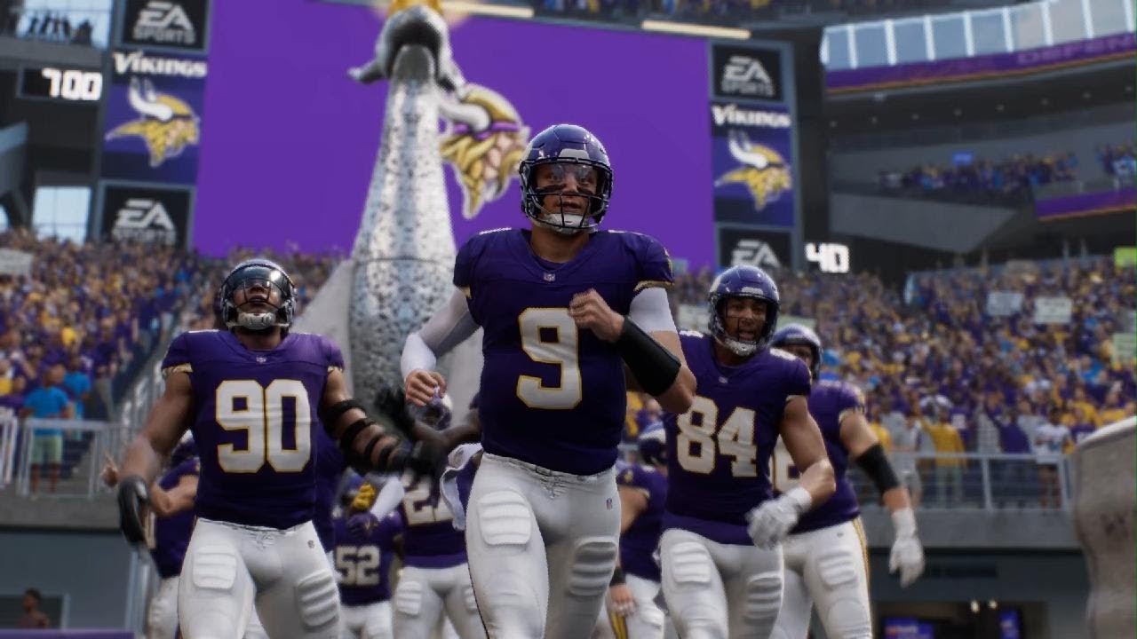 Madden NFL 25 Minnesota Vikings Franchise Ep 6 - Division Showdown ...
