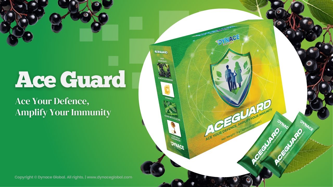 Ace Guard | Your health guard, every time, every day ️ - YouTube
