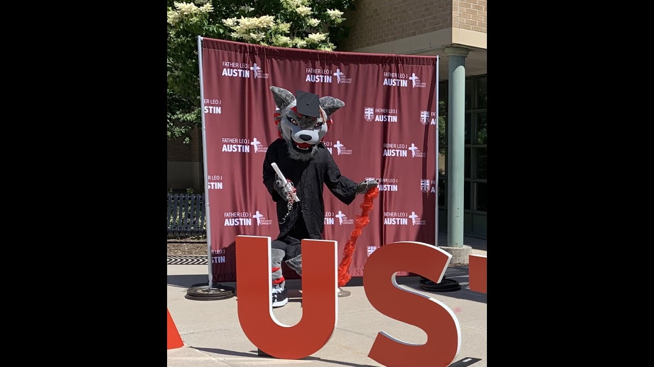 Father Leo J. Austin Graduation 2021 - YouTube