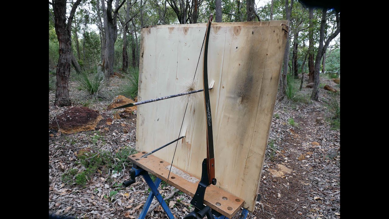 Arrow Weight Matters in hunting? Penetration Test 495gn vs 680gn Arrows ...