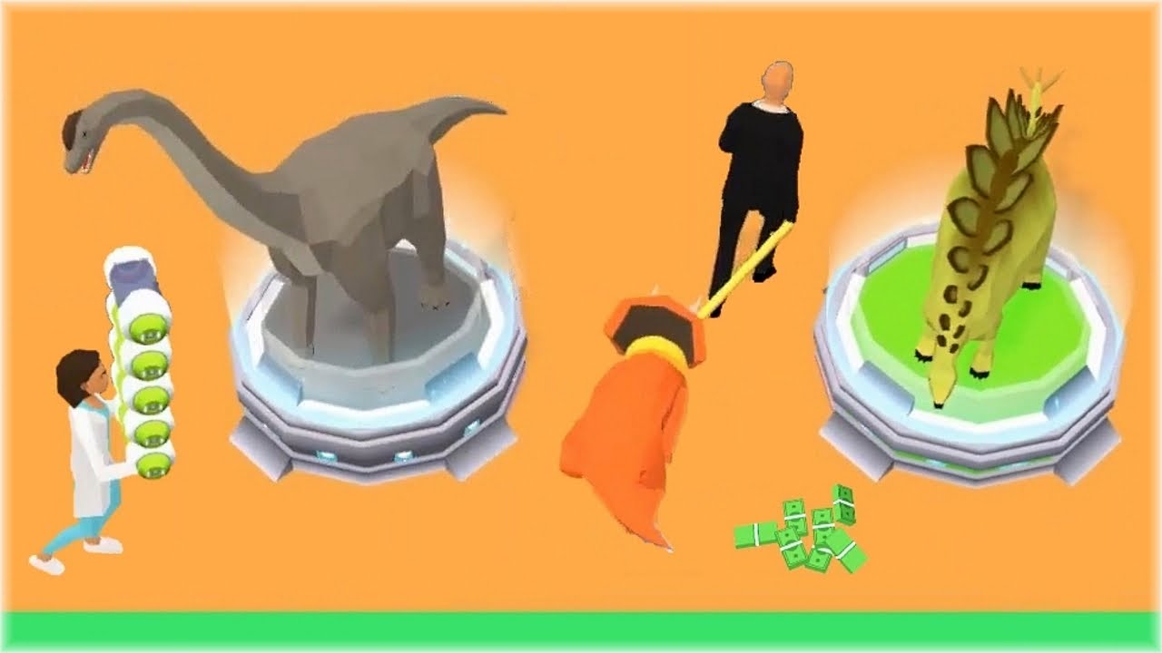 MAX LEVEL in Dino Laboratory 3D Game! - YouTube