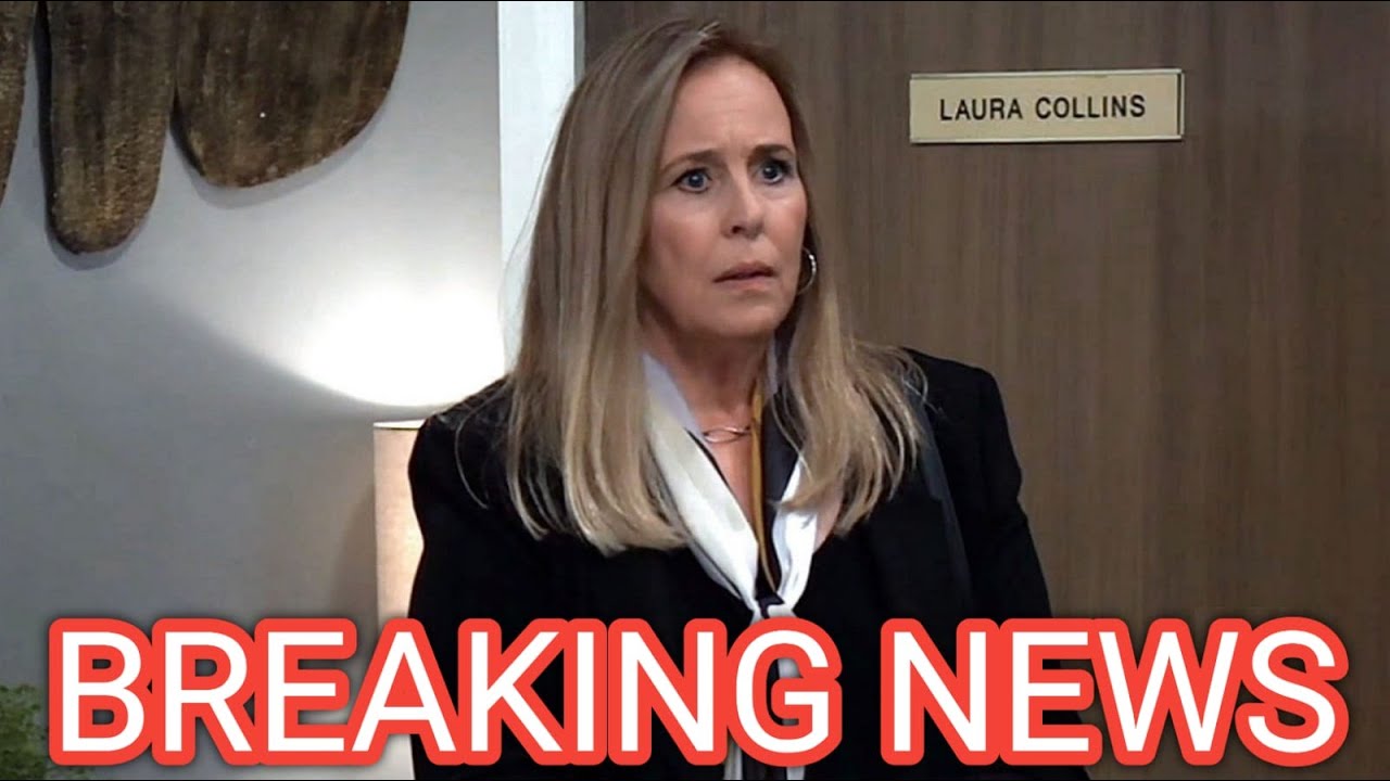 The Saddest General Hospital News Yet! Laura Collins Heartbreaking ...