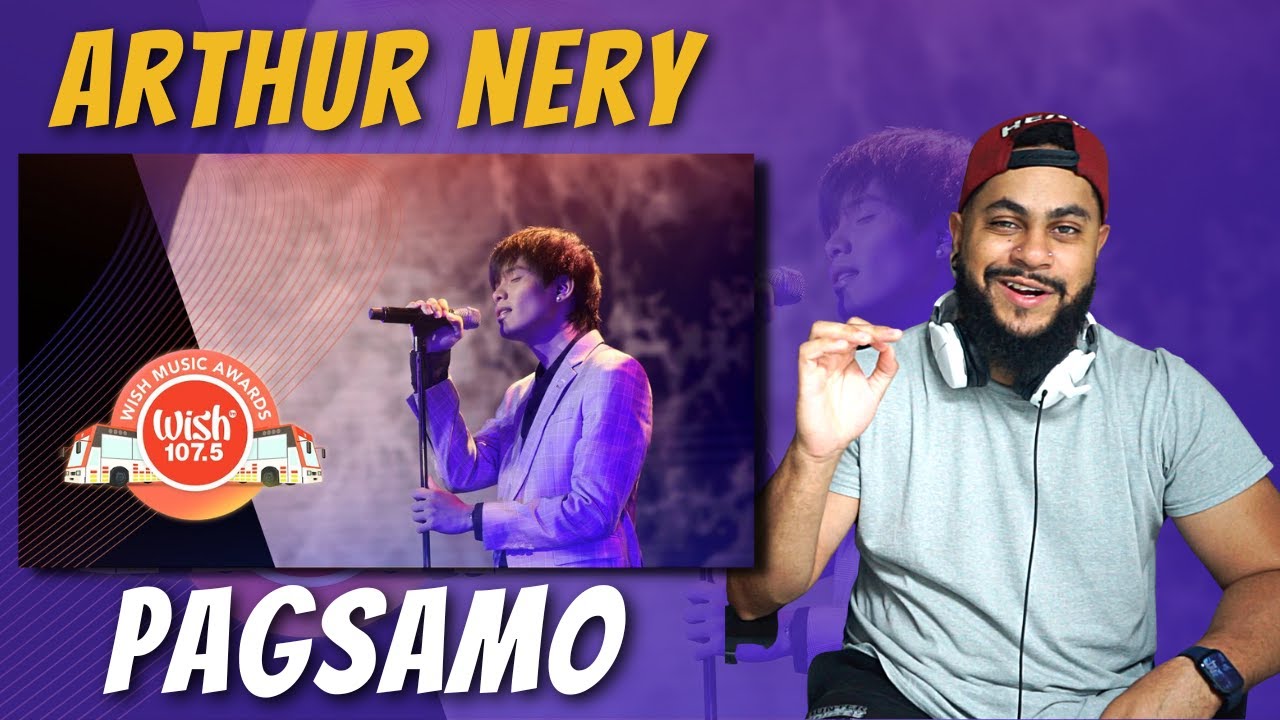 Arthur Nery - Pagsamo | LIVE on Wish 107.5 | REACTION - YouTube