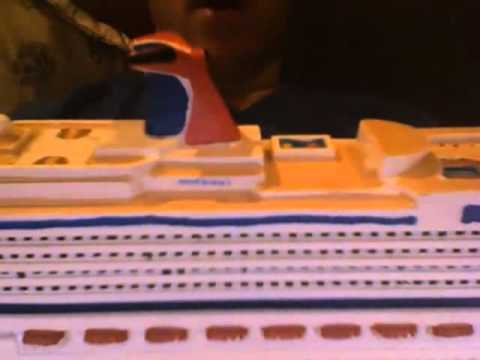 Carnival Dream model - YouTube