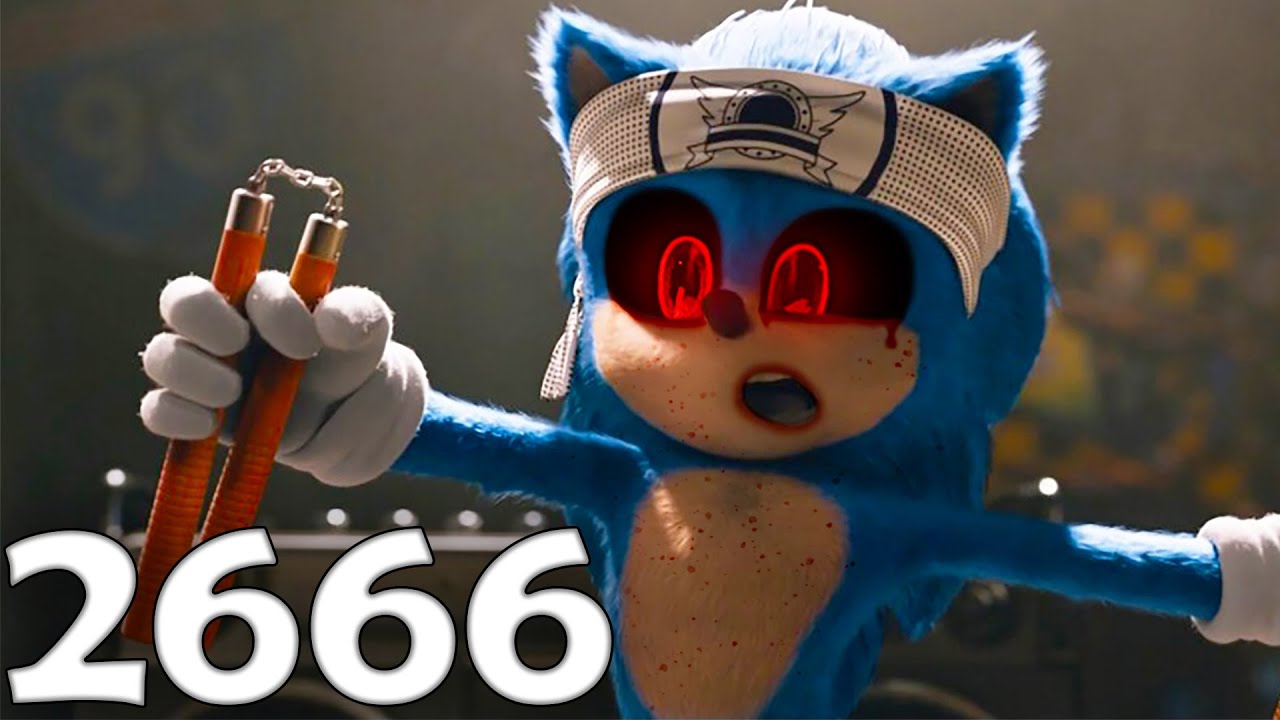 The Evolution of Female Sonic.EXE (2666) - YouTube