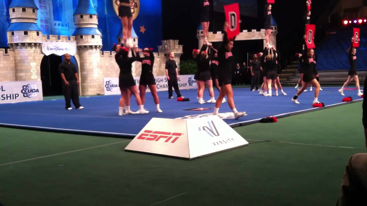 Dunbar Cheer 2011 - YouTube