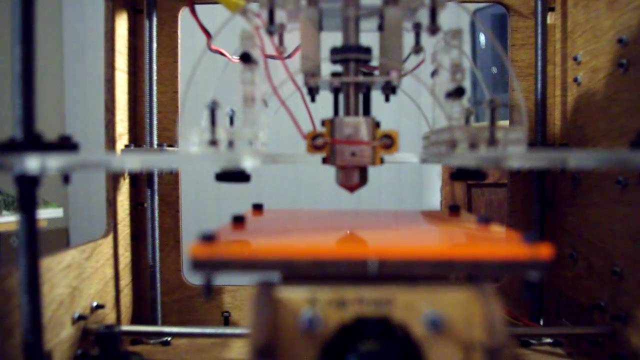 Makerbot 8: Mk5 Extruder 9/9 - YouTube