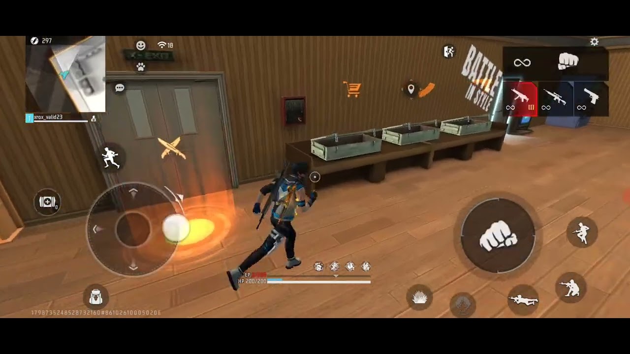 noob gameplay in ff max - YouTube