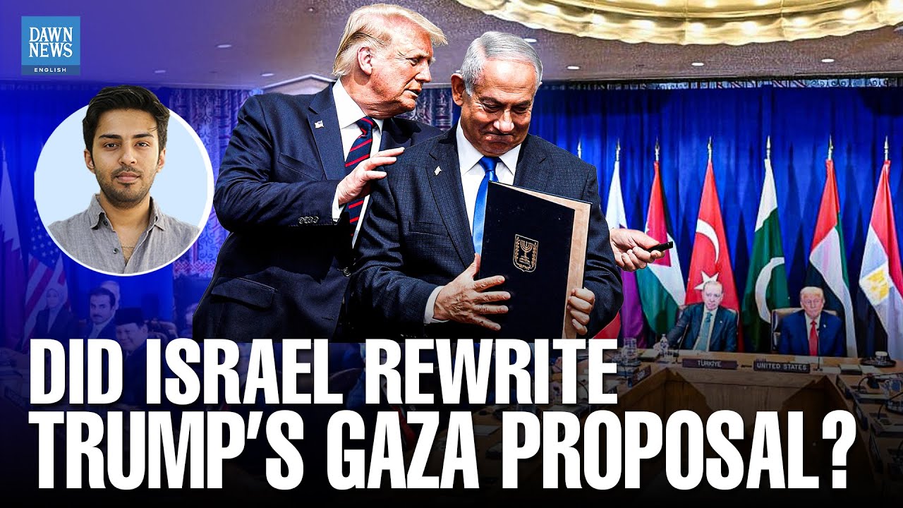 Trump & Netanyahu’s Gaza Plan: Why Muslim Nations Are Angry | Dawn News ...
