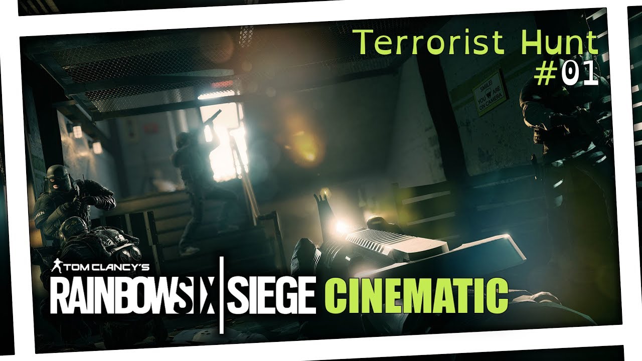 Rainbow Six: Siege | Cinematic | Terrorist Hunt | #01 | HD - YouTube
