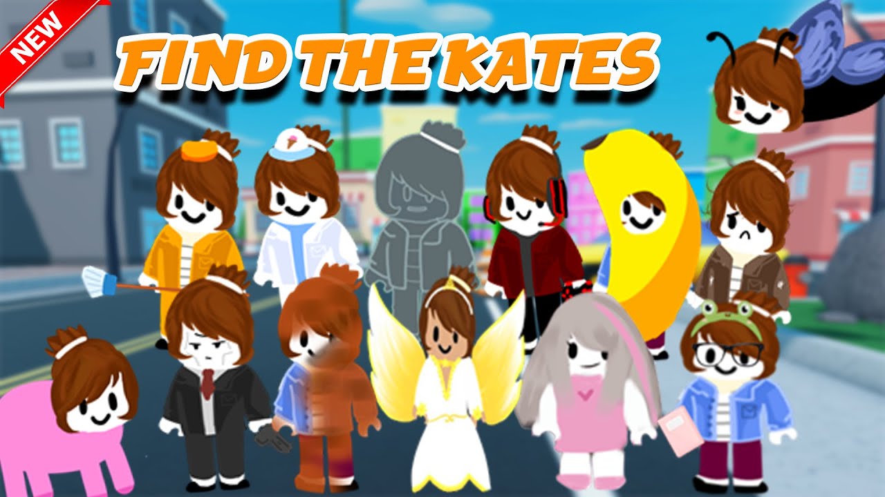 How To Get *30 BADGES* in Find the Kates - ROBLOX - YouTube