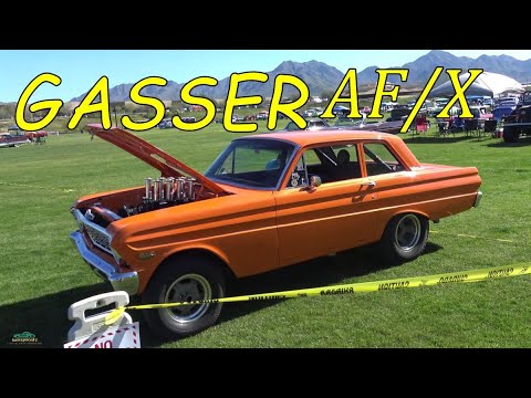 1964 Ford Falcon AF/X altered wheelbase Gasser 427 American Drag Racing ...