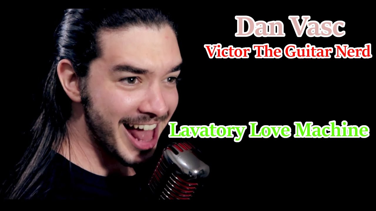 [REACTION] (Dan Vasc) EDGUY Cover - "Lavatory Love Machine" | Feat ...